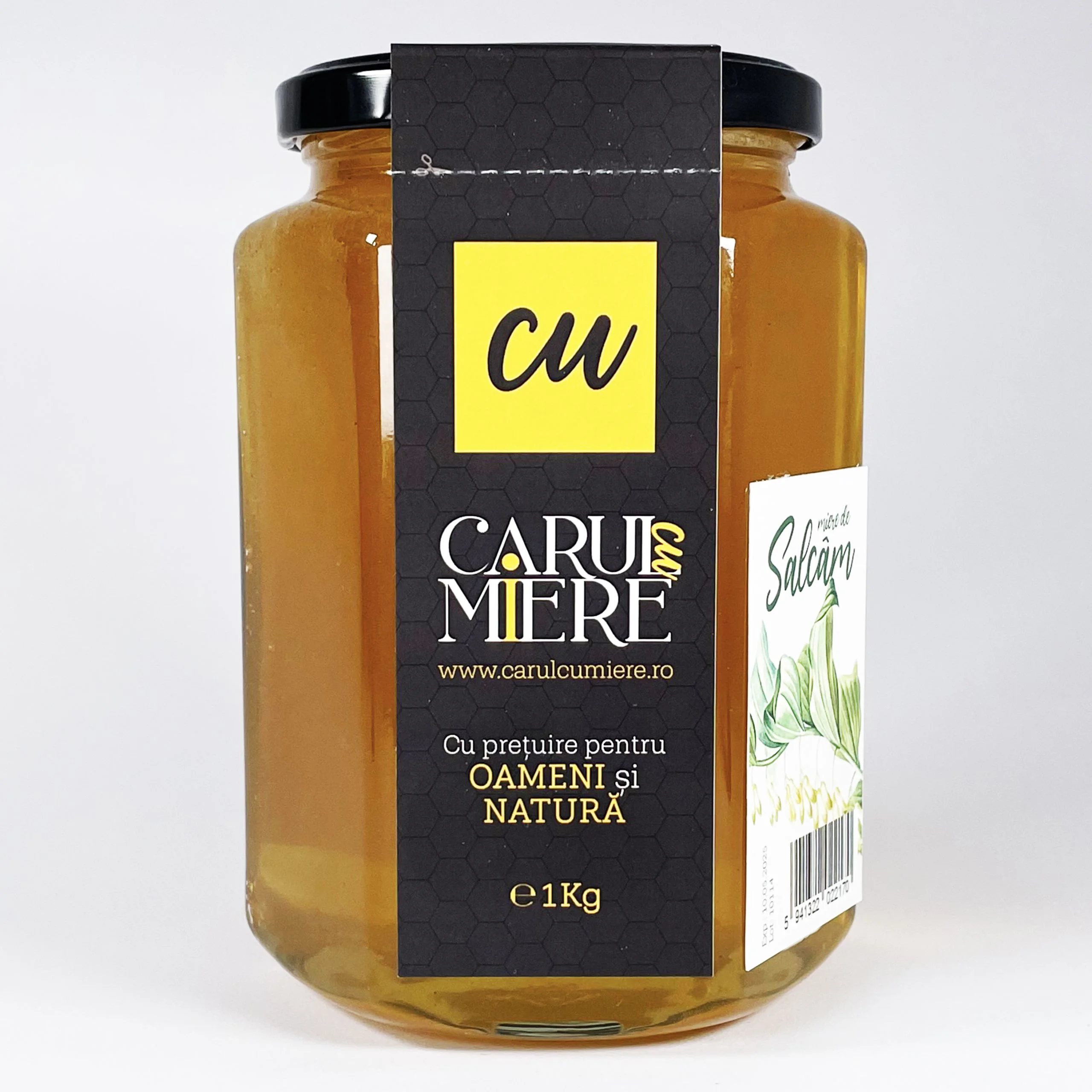 Miere de salcam 1 kg - Carul cu Miere